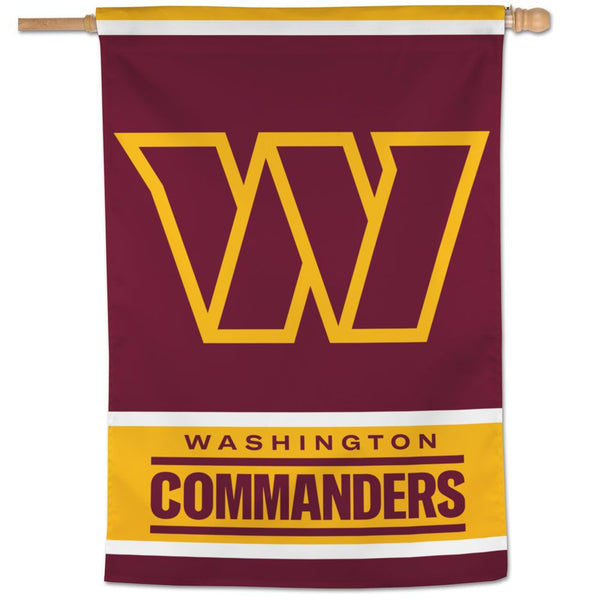 Washington Commanders Banner – SportsFlags.com