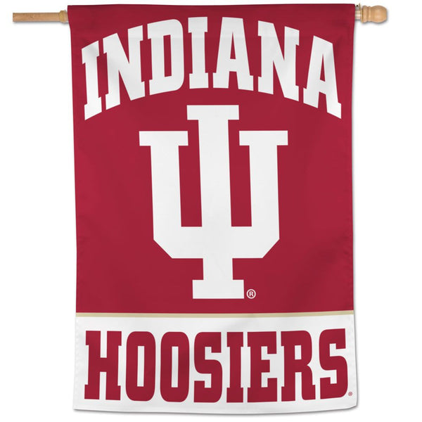 Indiana Hoosiers Banner – SportsFlags.com