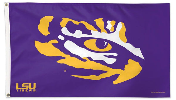 LSU Tigers Louisiana State Logo Flag – SportsFlags.com
