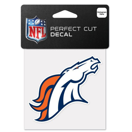 Denver Broncos Logo Decal – SportsFlags.com
