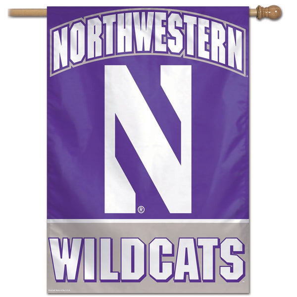 Northwestern Wildcats Banner – SportsFlags.com