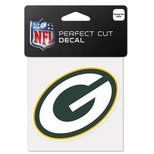 Green Bay Packers Logo Decal – SportsFlags.com