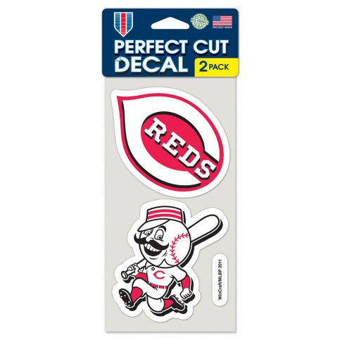 Cincinnati Reds Decal – SportsFlags.com