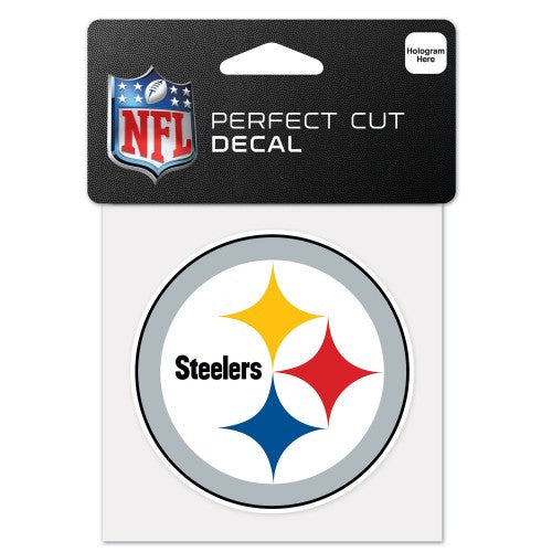 Pittsburgh Steelers Logo Decal – SportsFlags.com