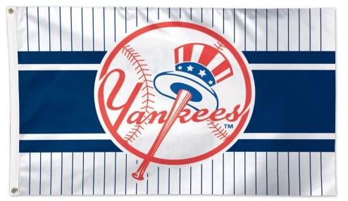New York Yankees Vault Flag – SportsFlags.com